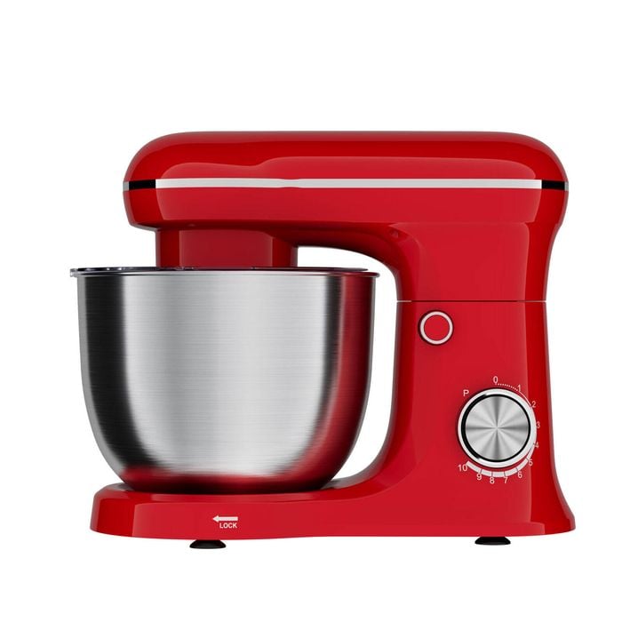 Healthy Choice 400W Mix Master 5L Kitchen Stand (Red) w/ Bowl/ Whisk ...