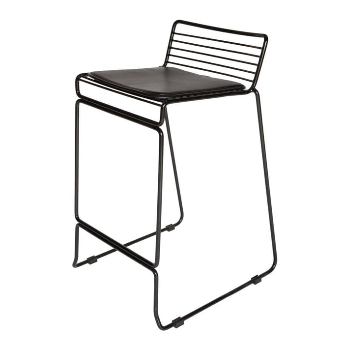 SK Designer Living | Replica Hee Welling Hee Wire Stool | Black ...
