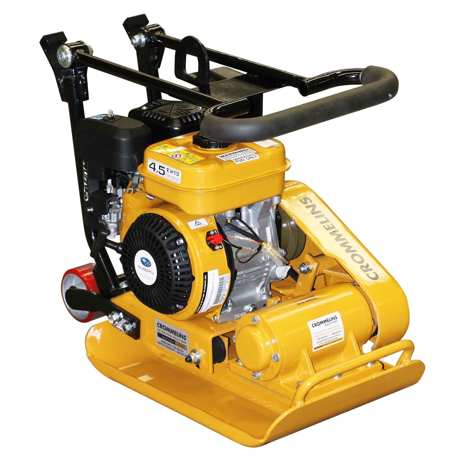 Crommelins 6HP Small Plate Compactor Bunnings Australia