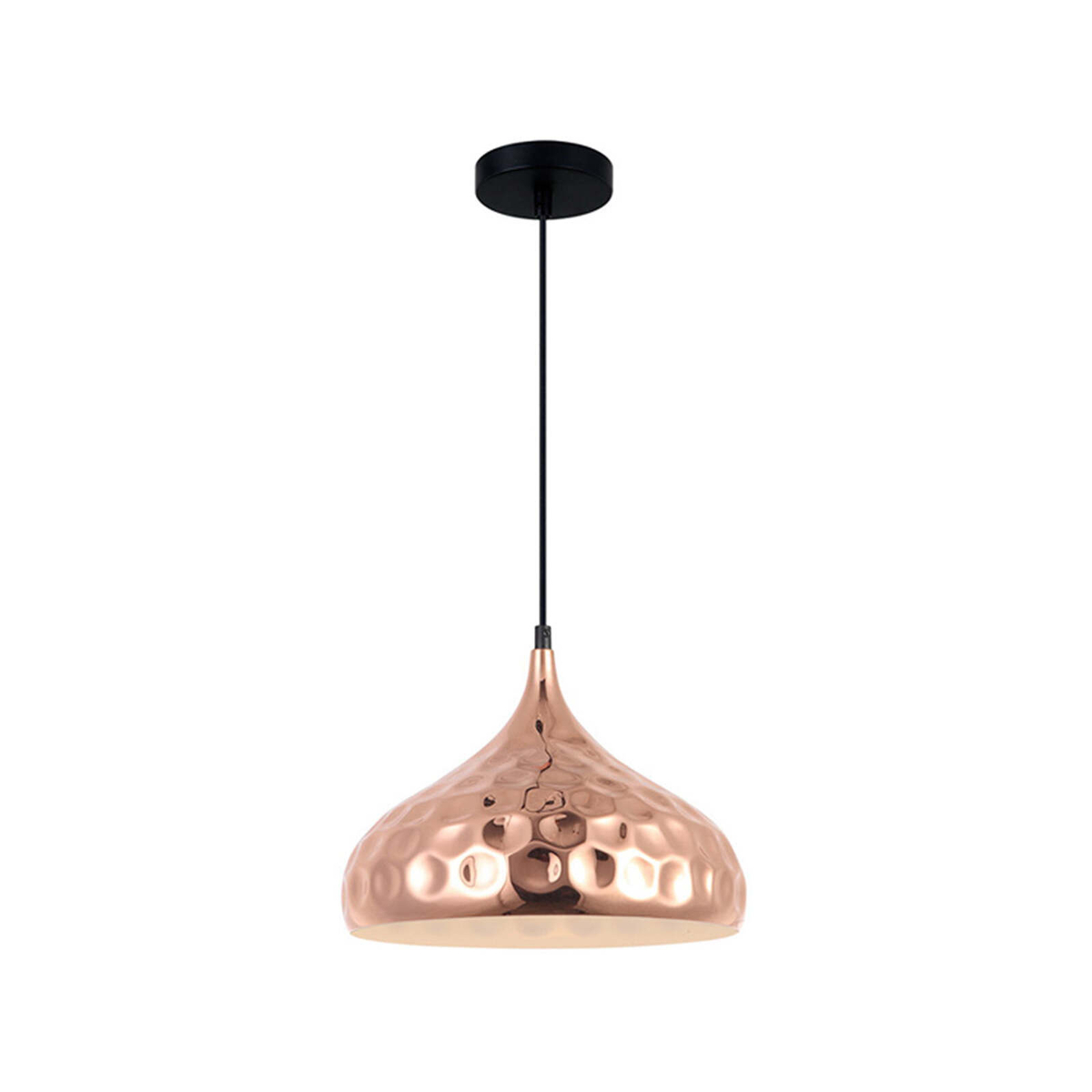 CLA Lighting KOPER Copper Plated Pendant Light - Dome - Bunnings Australia