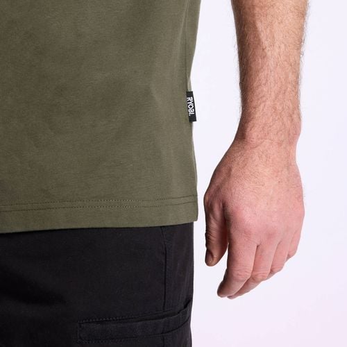 Ryobi Wear Olive Graphic Logo Tee - Large - Bunnings Australia