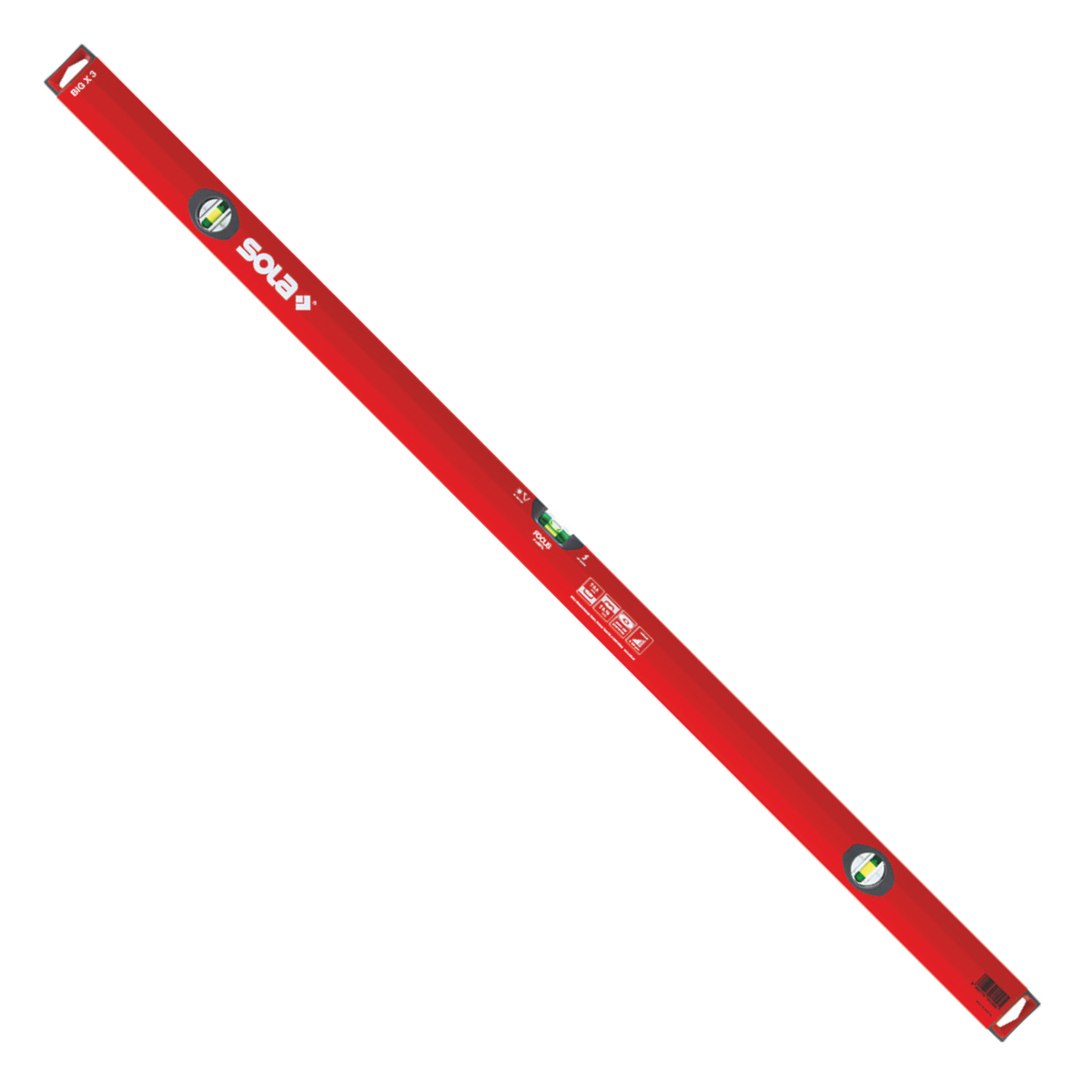 Sola Spirit Level 200cm Red - Bunnings Australia