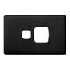 HPM Asphalt Linea Powerpoint Cover Plate Single - Bunnings New Zealand