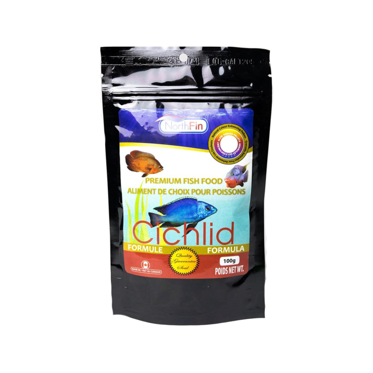 Northfin Cichlid Formula Fish Food 1mm, 100g - Bunnings Australia