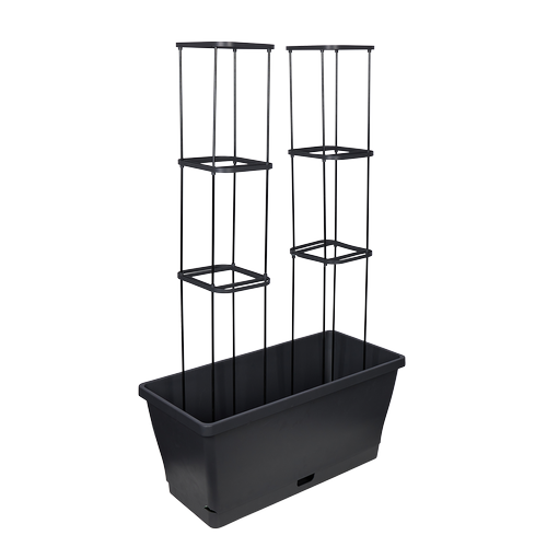 Northcote Pottery 74cm Tomato Trough With Trellis - Bunnings Australia