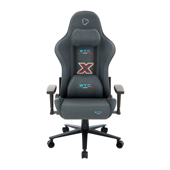 ONEX STC X Fabric Gaming Chair - Graphite - Bunnings Australia