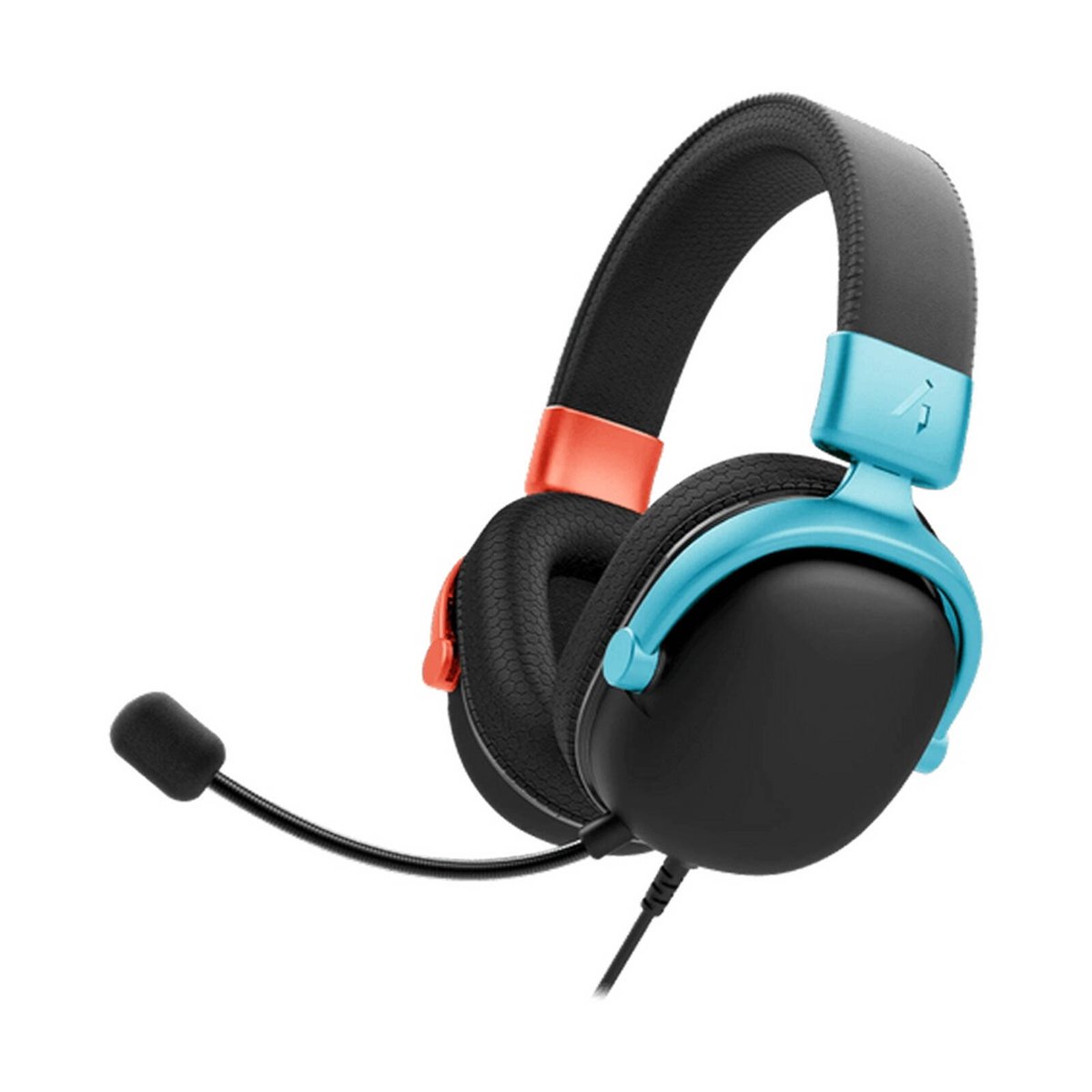 4Gamers Radar Multiplatform Compatible Wired Over Ear Gaming Headset 3 ...