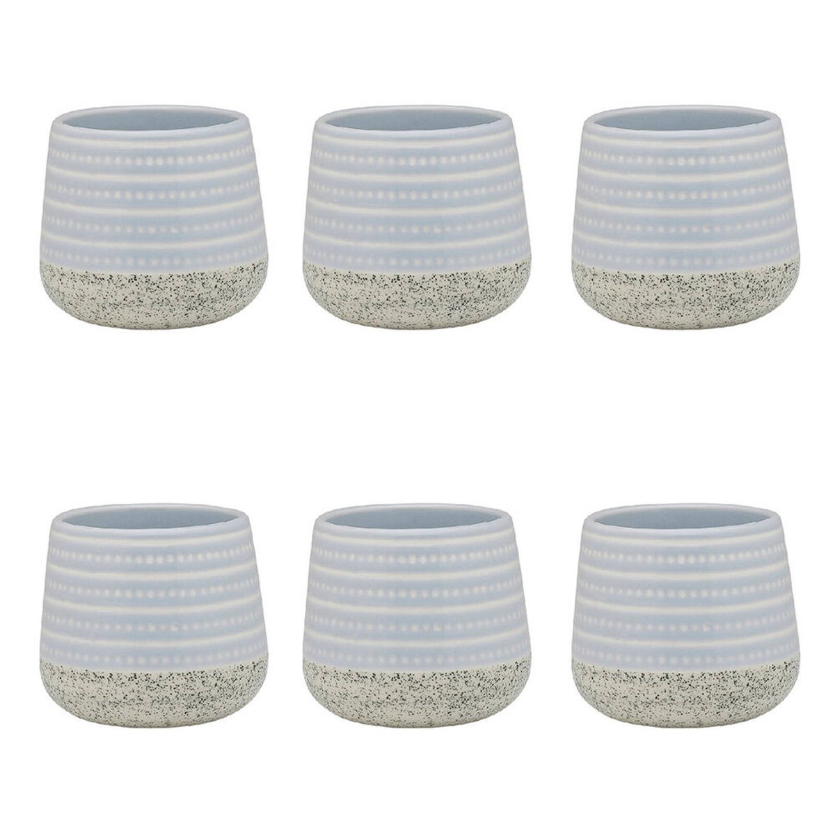 6PK Ecology Stoneware 270ml Hull Cuddle Mug 9x8.5cm - Horizon ...