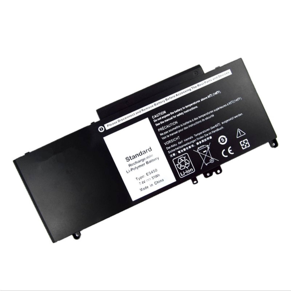 62Wh Replacement Battery for Dell Latitude E5570 E5470 E5270 6MT4T ...