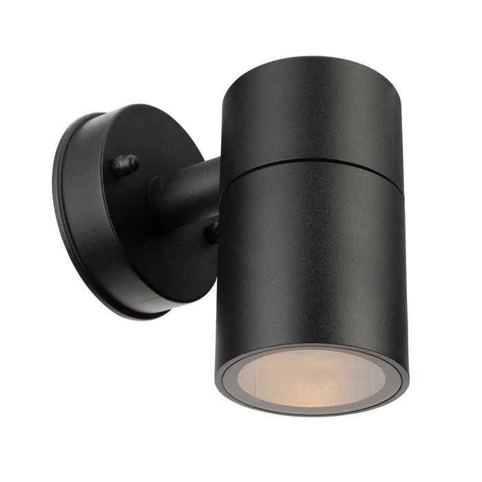 Brilliant 4W Black Tate Fixed DIY LED Wall Light - Bunnings New Zealand