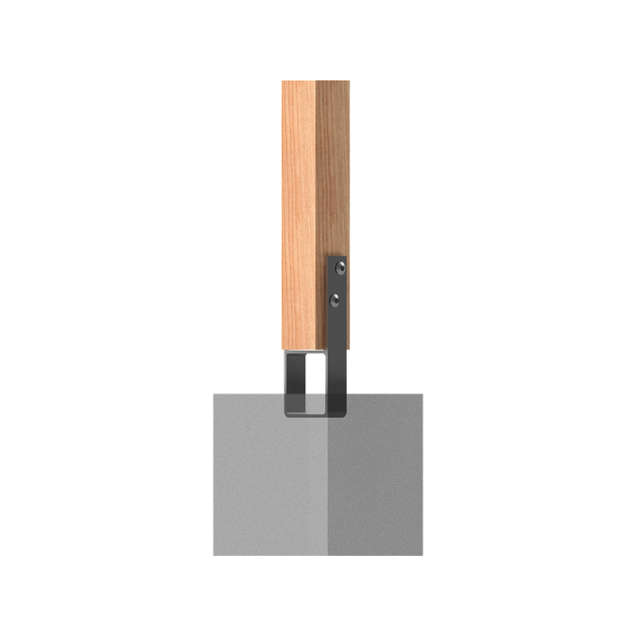 VUEPRO 600 x 90mm Stainless Steel Post Support - Each - Bunnings Australia