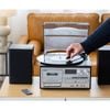 Lenoxx Audio Home Entertainment System (Black) Turntable, CDs, Vinyl ...