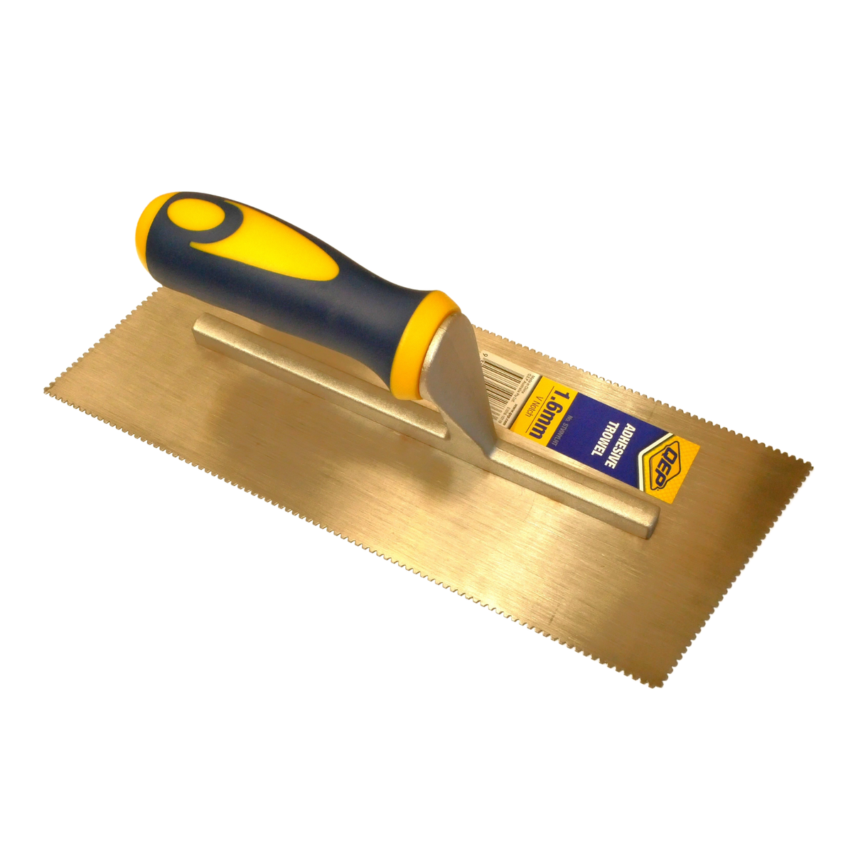 QEP 1.6mm V-Notch Adhesive Vinyl Trowel - Bunnings Australia
