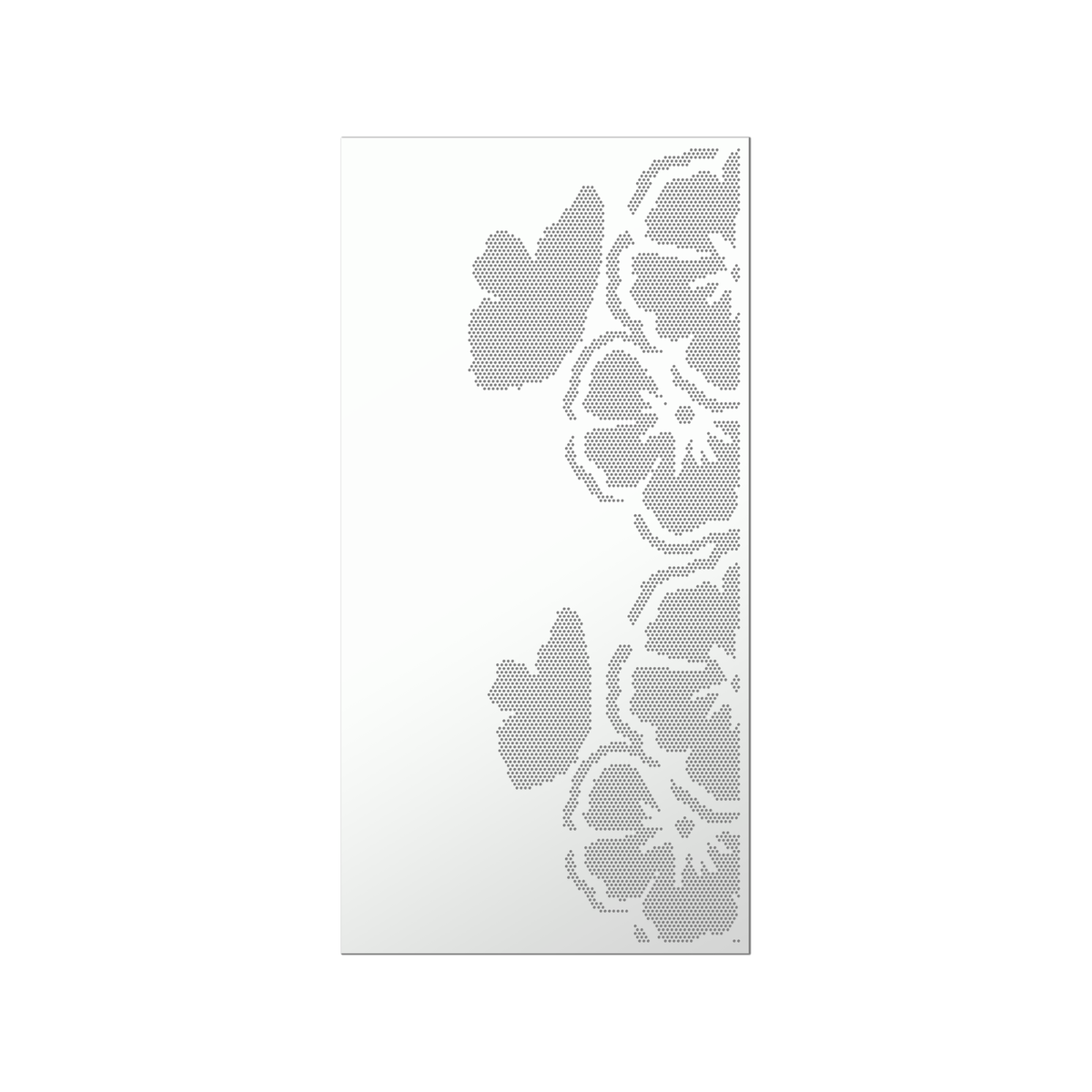 Walpix 1775 x 875 x 2.0mm Perforated Aluminium Decorative Screen Folded ...