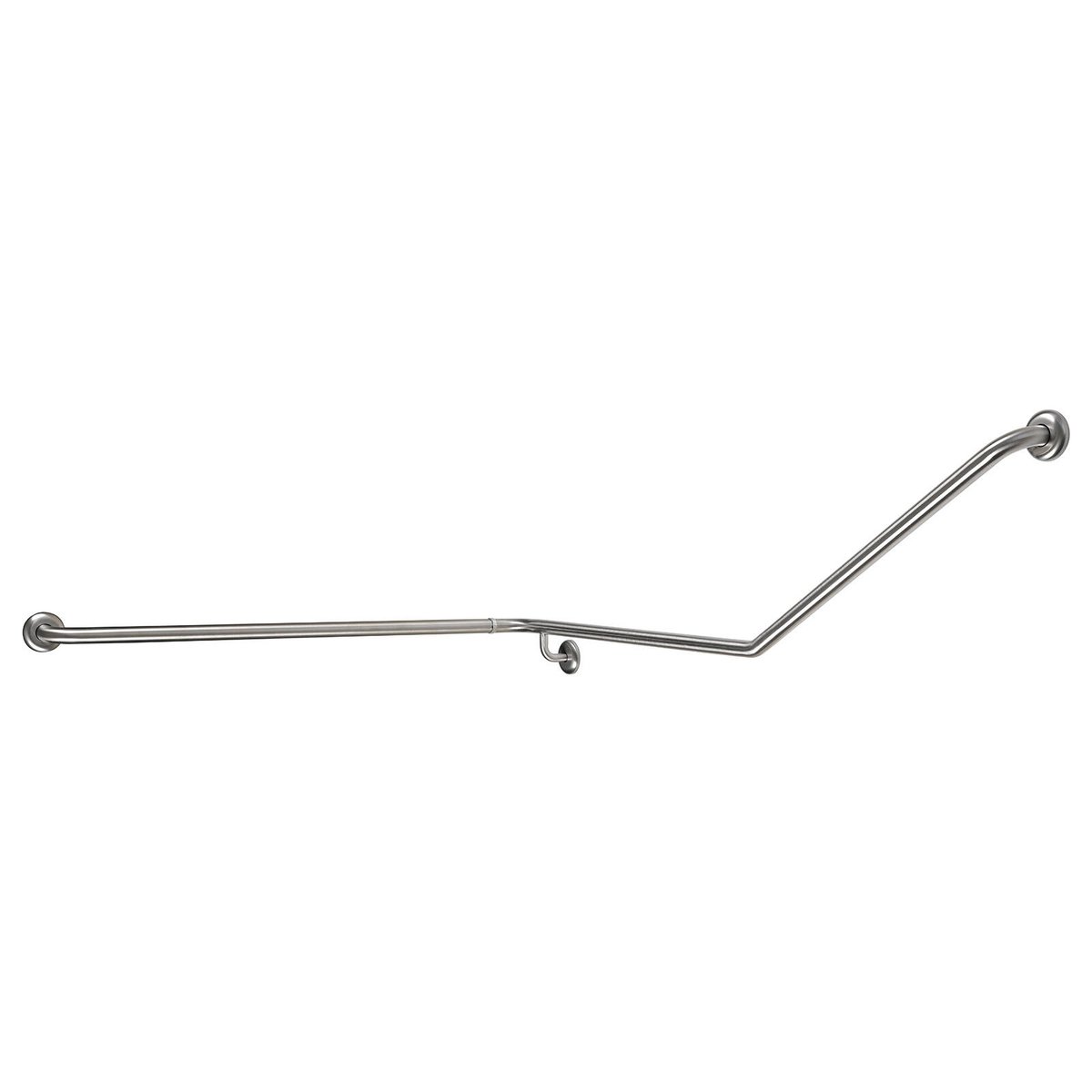 Metlam Australia 1100mm x 900mm x 700mm Satin Stainless Steel 30 Degree ...