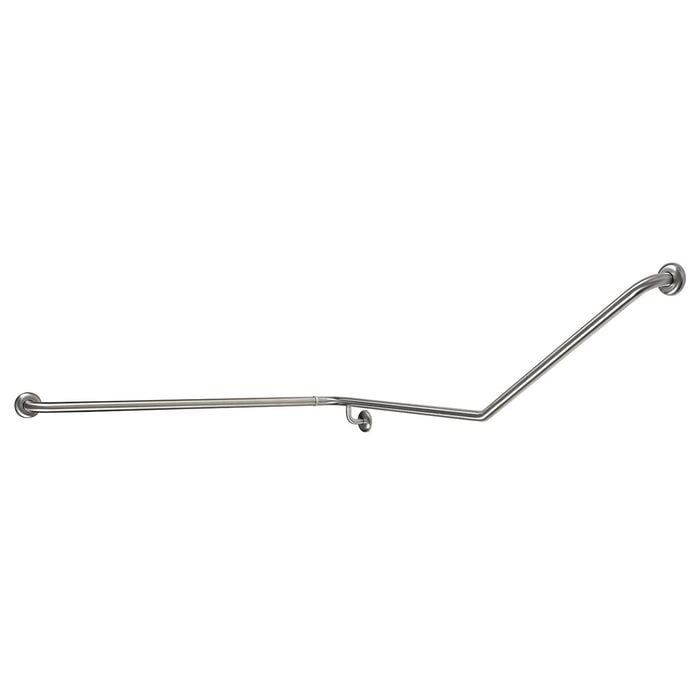 Metlam Australia 1100mm x 900mm x 700mm Satin Stainless Steel 30 Degree ...