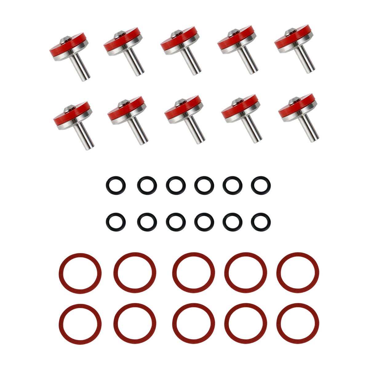 EnduraSeal 12mm Premium Stainless Steel Tap Valves - 10 Pack - Bunnings ...
