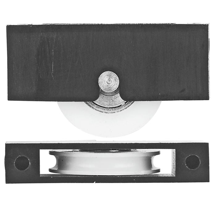 Rolltrak Adjustable Plastic Carriage And Acetal Roller - Bunnings Australia