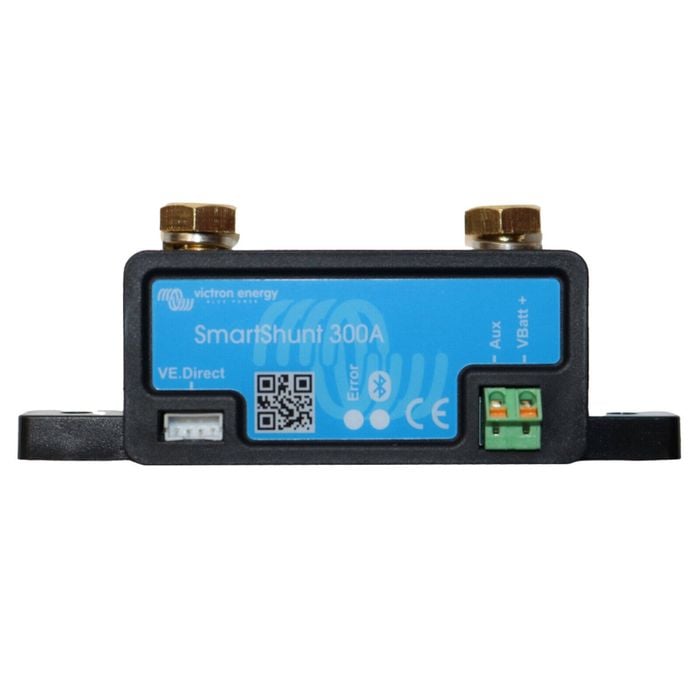 Victron 300A Smart Shunt (SmartShunt) Bluetooth Battery Monitor ...