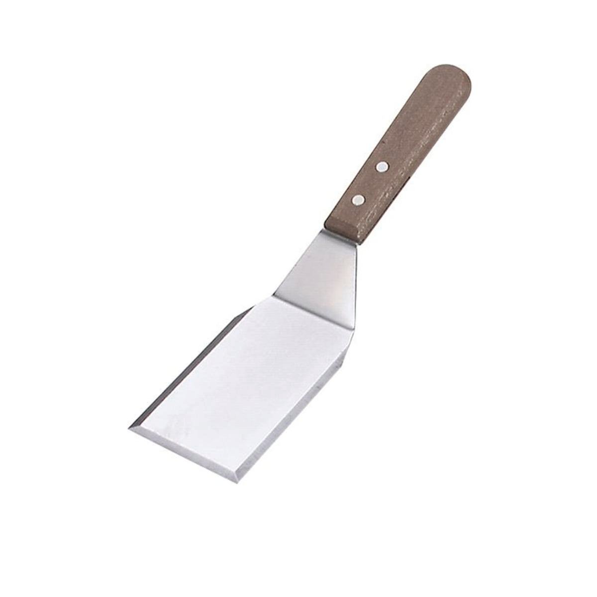 Chef Inox Griddle Scraper w/ Wood Handle - Bunnings Australia
