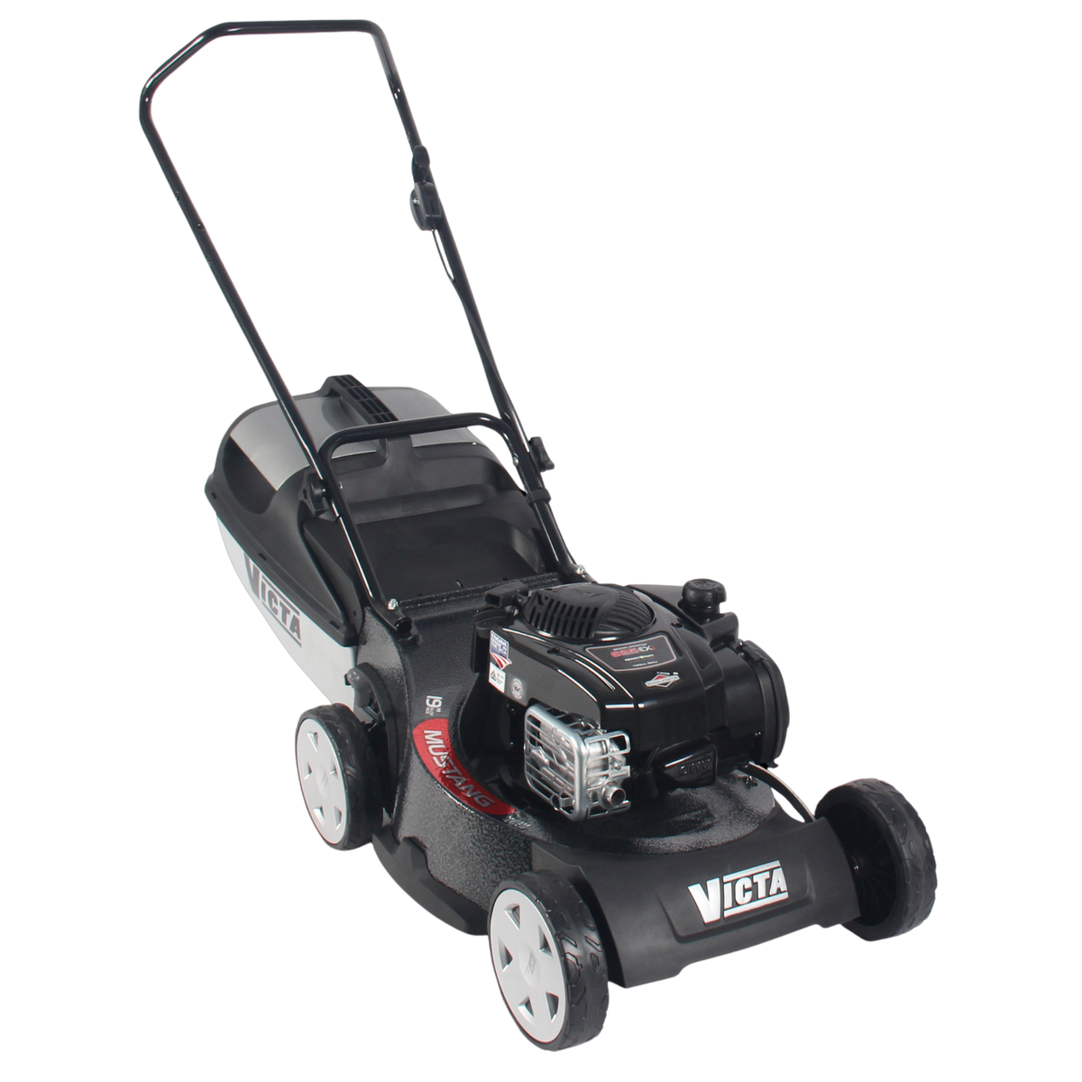 Victa Mustang 19" Alloy Petrol Mower 2692074 - Bunnings New Zealand