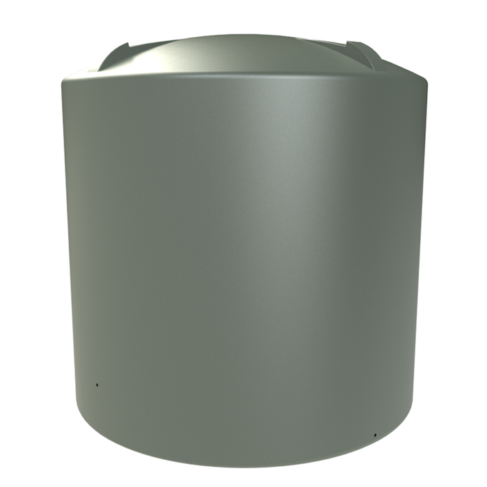 Melro Tanks 10000L Rivergum Round 10100 Poly Water Tank - Bunnings ...