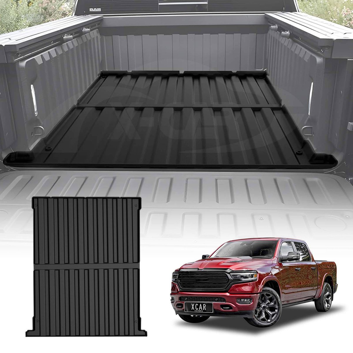 Tub Liner for Ram 1500 DT Crewcab With Rambox 2020-2025 Heavy Duty ...