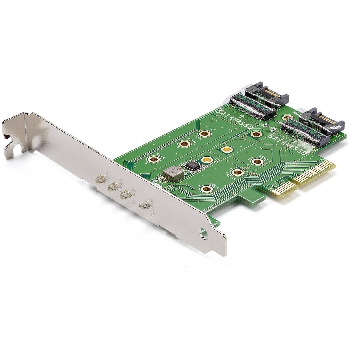 StarTech.com M.2 to PCI Express Adapter - TAA Compliant - Bunnings ...