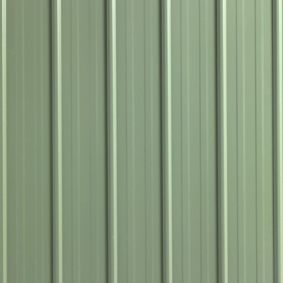 Armorsteel 875mm 0.4mm Mist Green Style Clad Roofing Steel - Bunnings ...