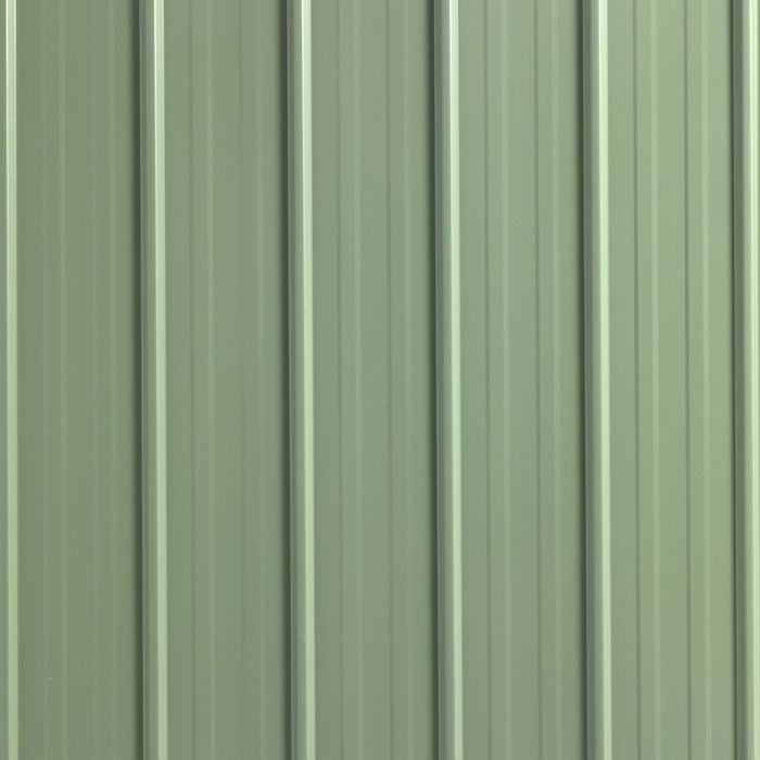 Armorsteel 875mm 0.4mm Mist Green Style Clad Roofing Steel - Bunnings ...