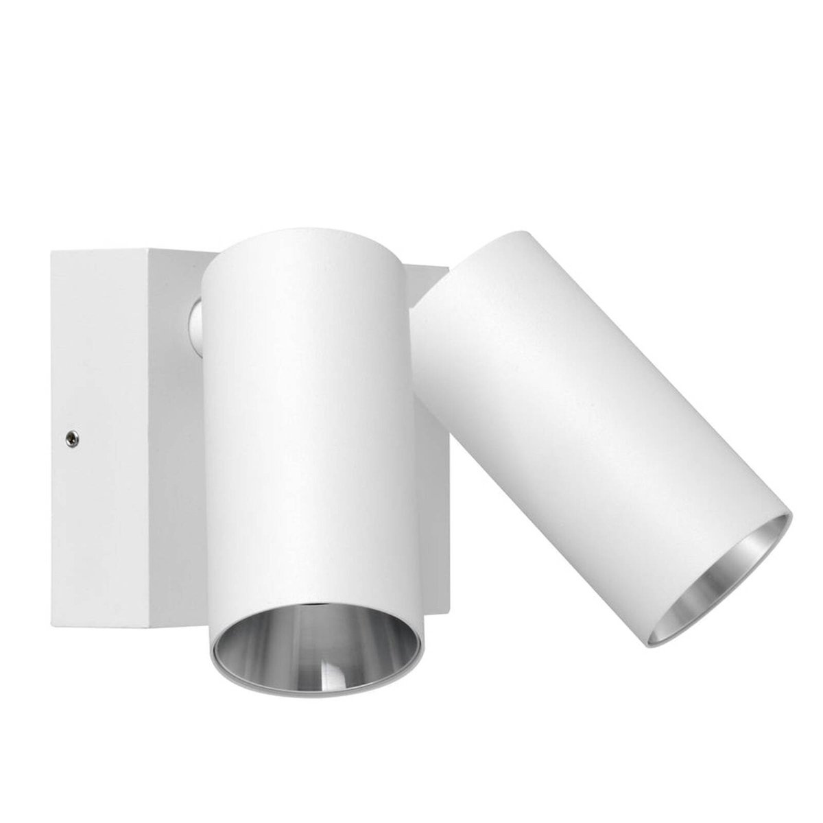 CLA Lighting Sec Surface Mounted LED Tri-CCT Double Adjustable Wall ...