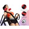 Everfit Foldable Inversion Table Gravity Back Inverter Home Gym Black ...
