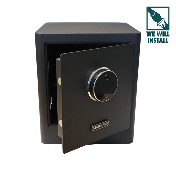 SecurePro 350 x 300 x 280mm Biometric Safe - Bunnings Australia