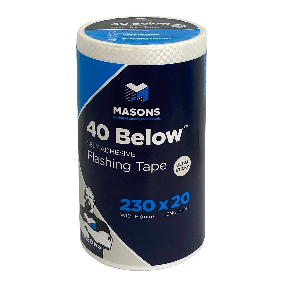Masons™ 230mm x 20m 40 Below Flashing Tape - Bunnings New Zealand
