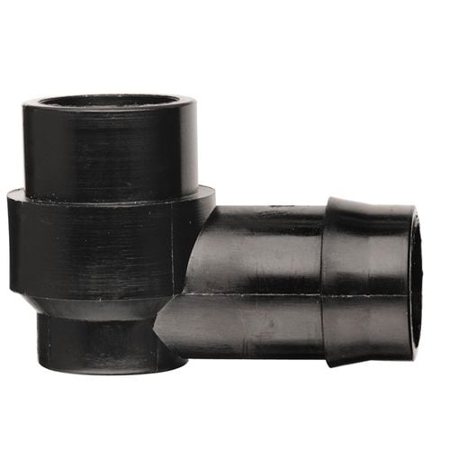 Toro 25 x 15mm BSP Female Threaded Poly Elbow - Bunnings Australia