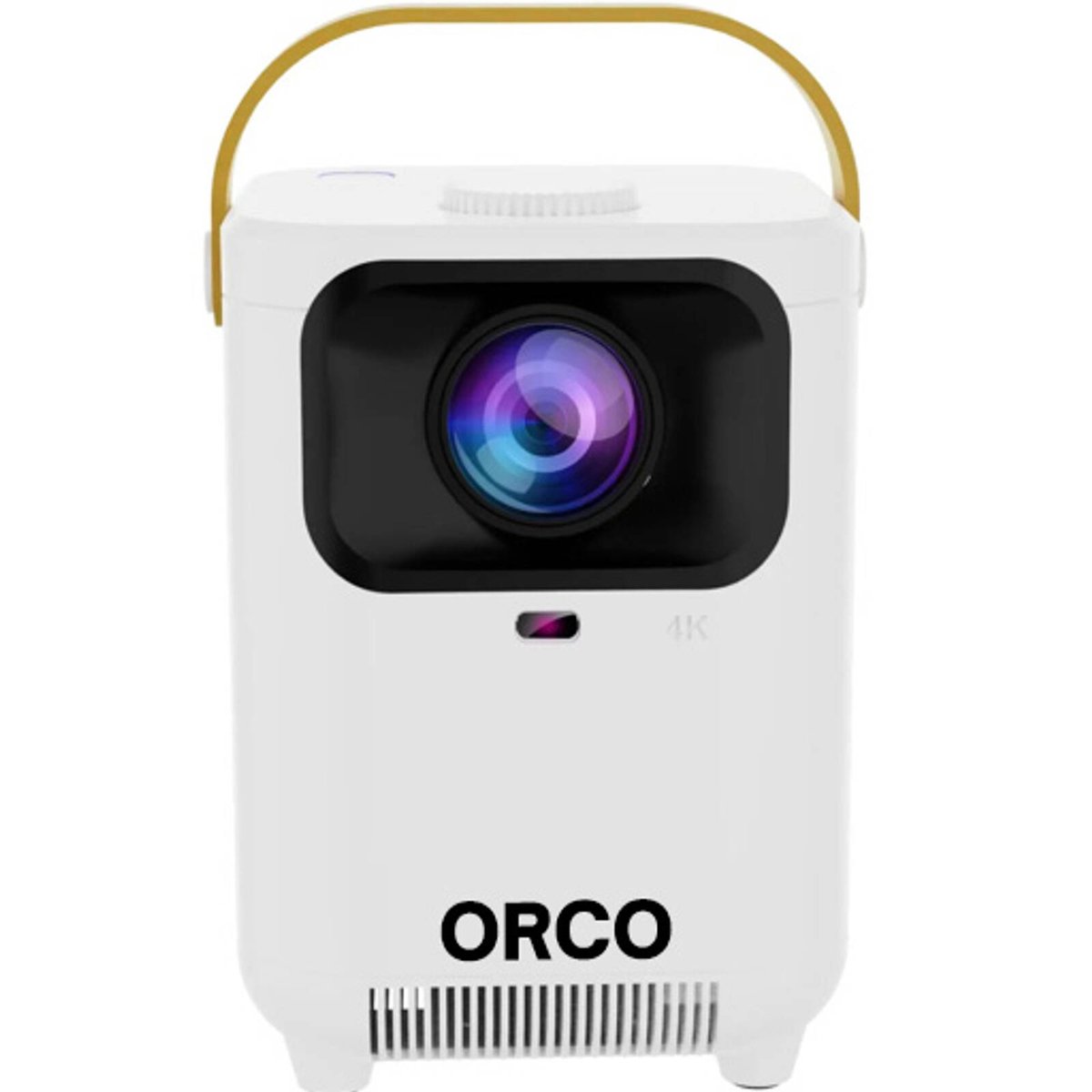 Veloreo Smart Mini Projector 8000 Lumens Android 11 Wi-Fi 6 Bluetooth ...