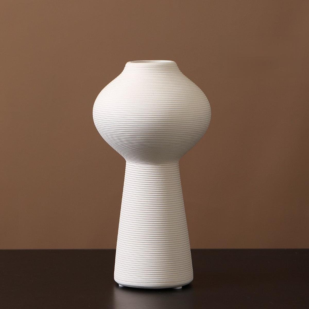 Luna Ceramic Vase - 12.5CM - Bunnings Australia