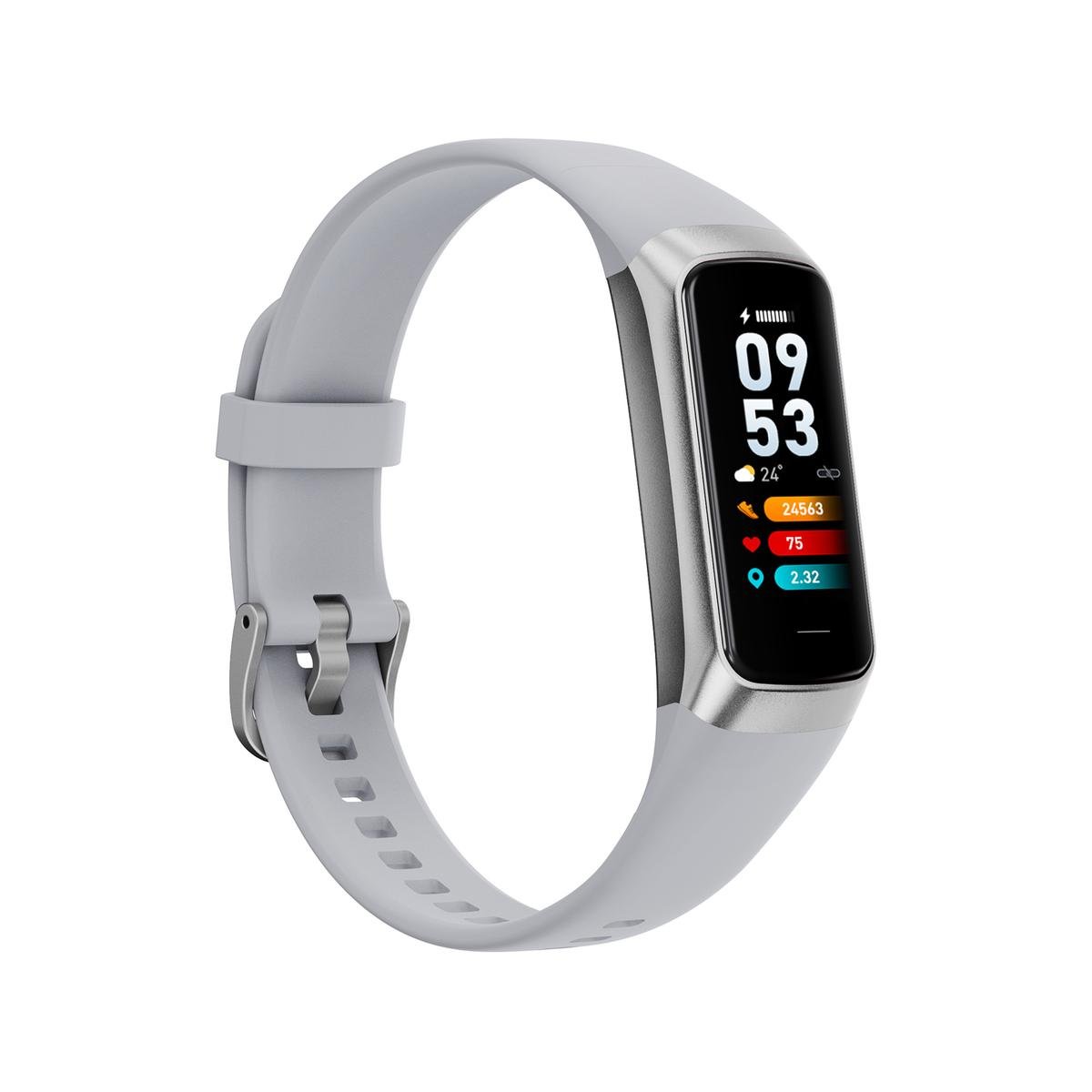 Todo Bluetooth Fitness Tracker Smart Watch Body Thermometer Temperature ...