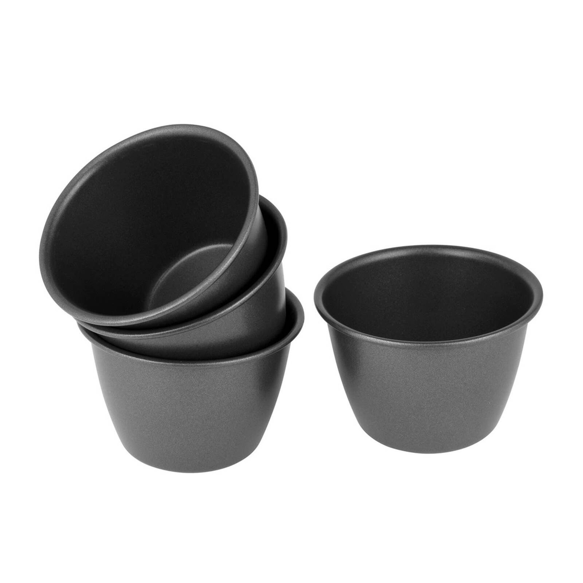 Bakemaster Mini Bakeware Non Stick Pudding Mould 7.5cm Set of 4 - Bunnings Australia
