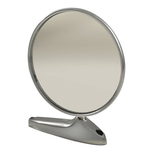 Italian Styling Narrow Slimline Chrome Side Mirror, Universal Fit ...