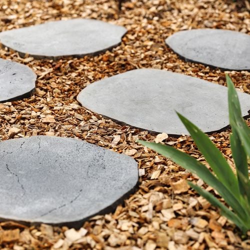 Oxbuild 500 x 400 x 30mm Bluestone Natural Edge Paver - Bunnings New ...