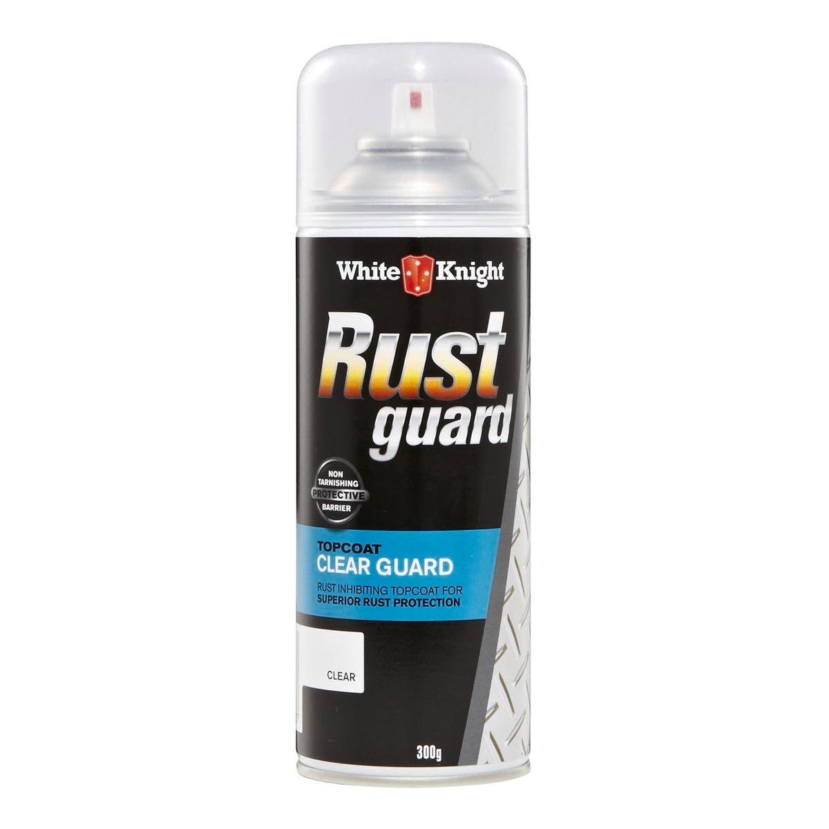 White Knight 300g Clear Rust Guard Aerosol - Bunnings New Zealand