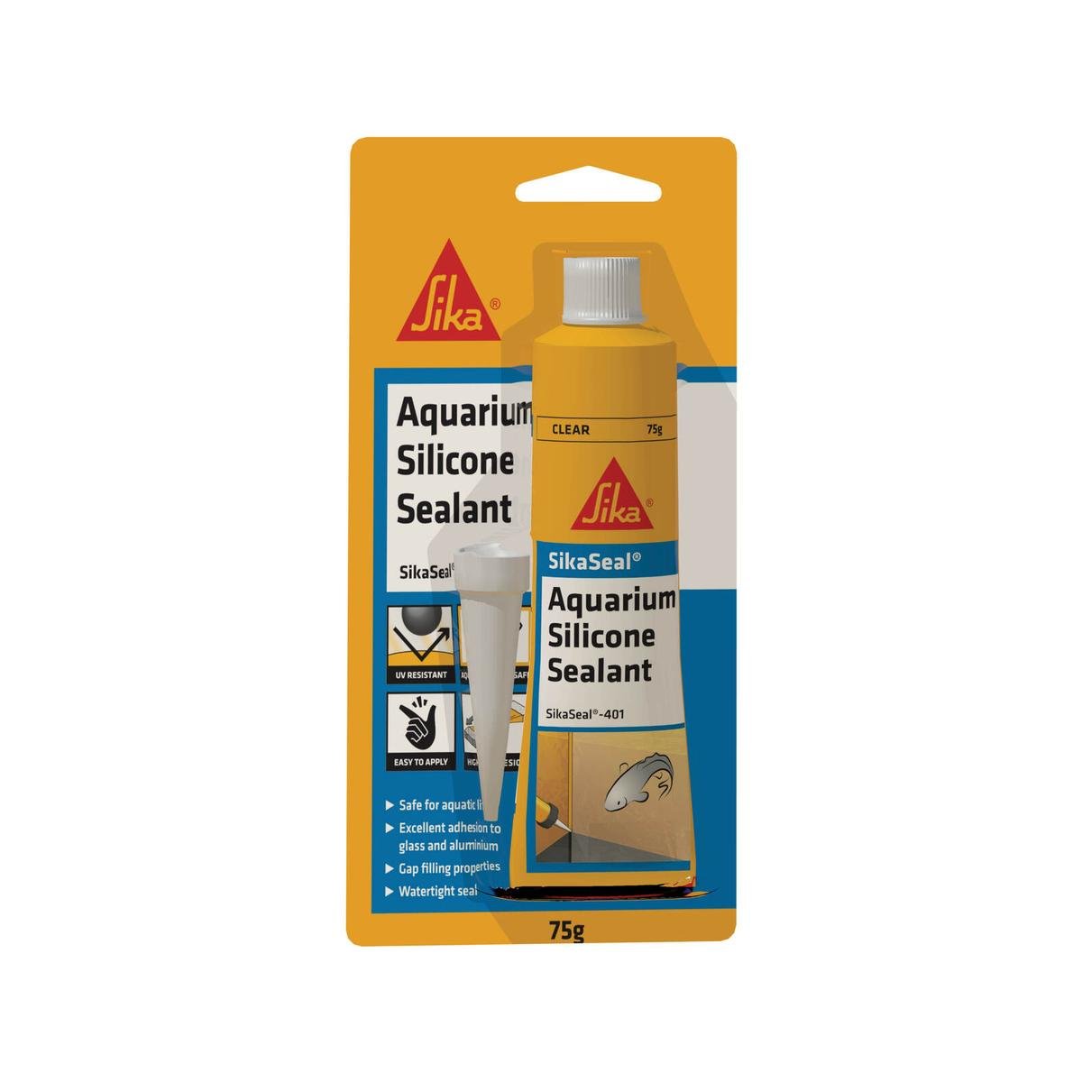 Sika 75g Aquarium SikaSeal - Bunnings Australia