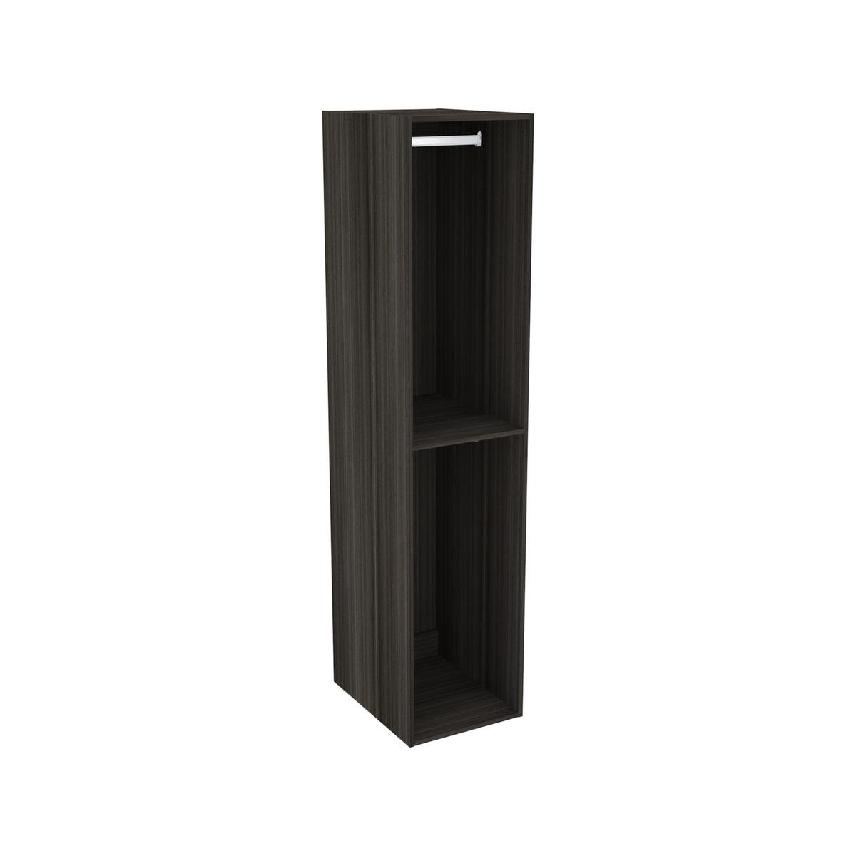 Lugna 2048 x 450 x 580mm Storm Double Hanging Robe Insert - Bunnings ...