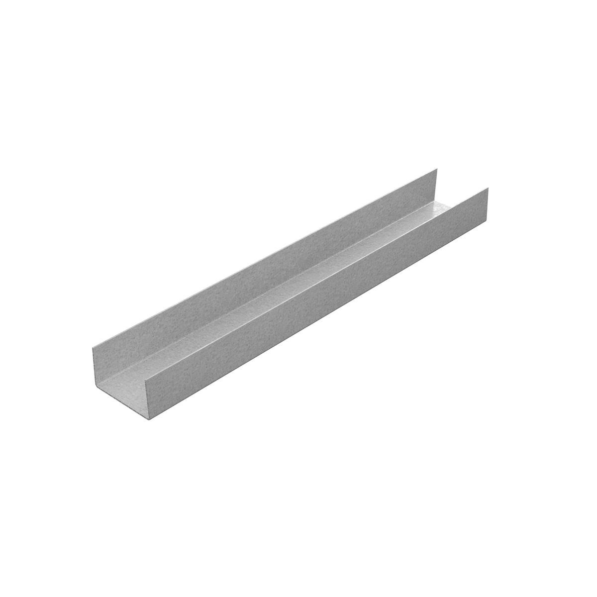 Siniat 51 x 3000mm 0.50bmt Steel Track Wall - Bunnings Australia