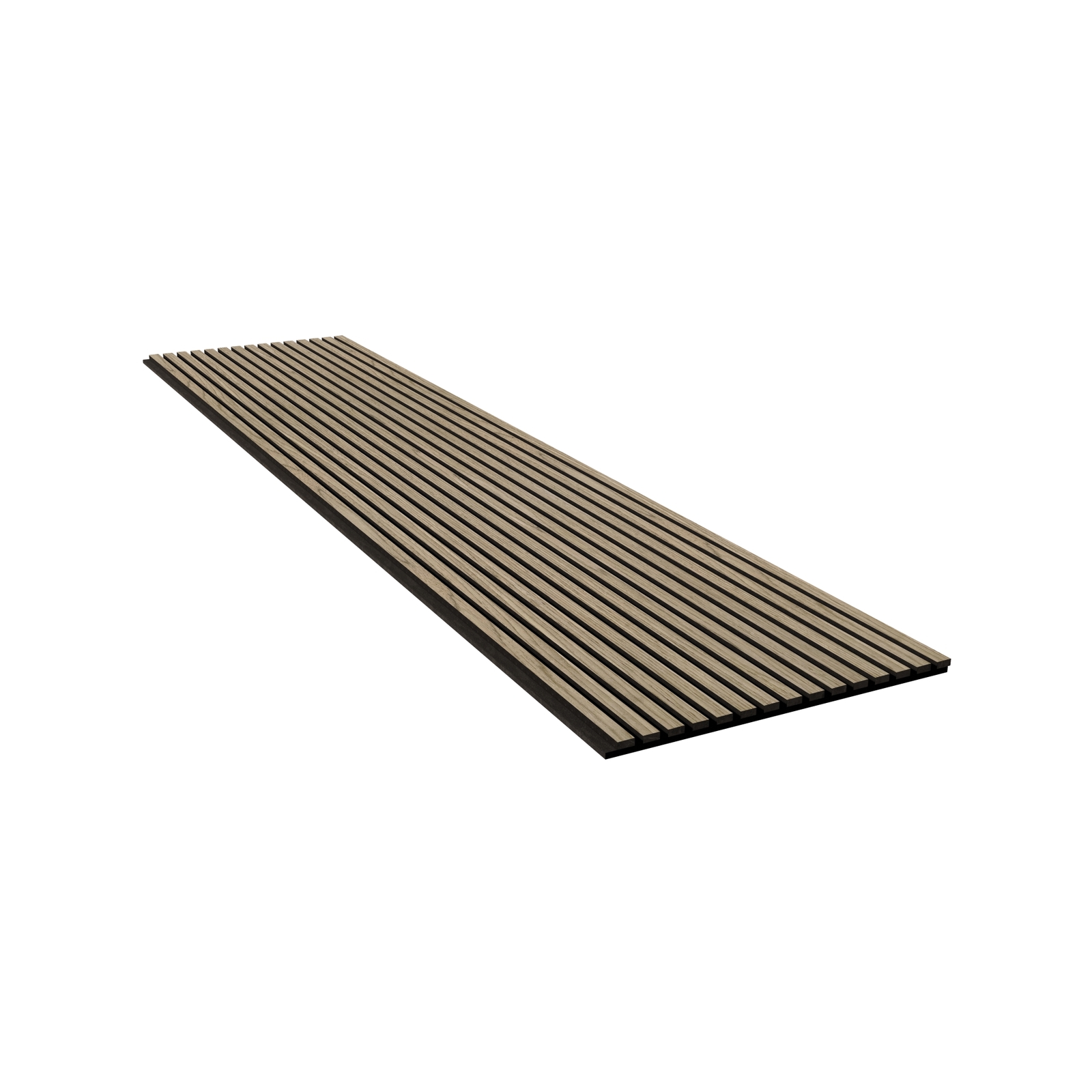 2700 x 600 x 21mm Walnut Timber Acoustic Panel | SpecRite