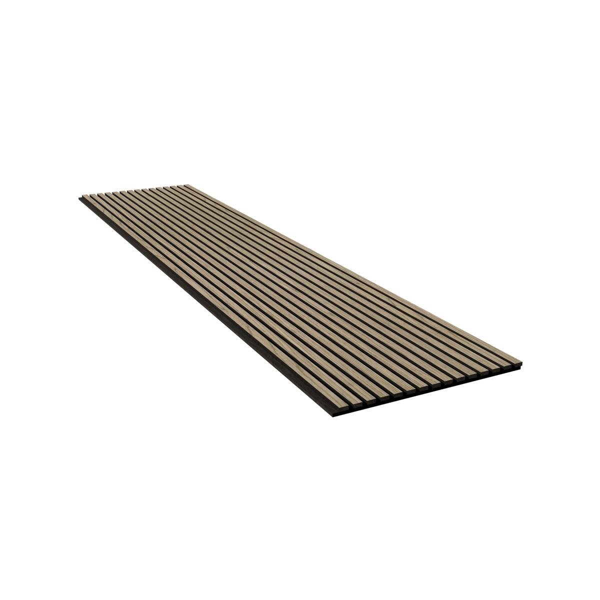 Prempanel 2700 x 600 x 21mm Walnut Timber Acoustic Panel - Bunnings ...