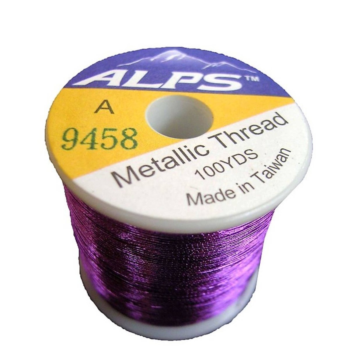 Alps 100yds of Metallic Light Purple Rod Wrapping Thread-Size A (0.15mm ...