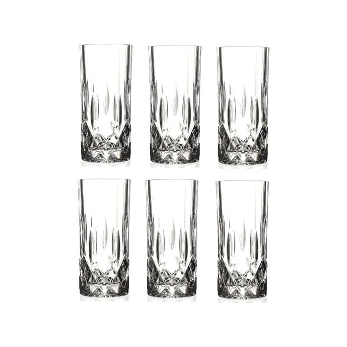 RCR Opera Crystal Highball Tumbler Glasses 350ml - Set Of 6 - Bunnings ...