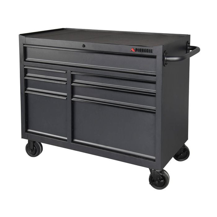 Pinnacle 106cm 42" Black Matte Tool Trolley - Bunnings Australia